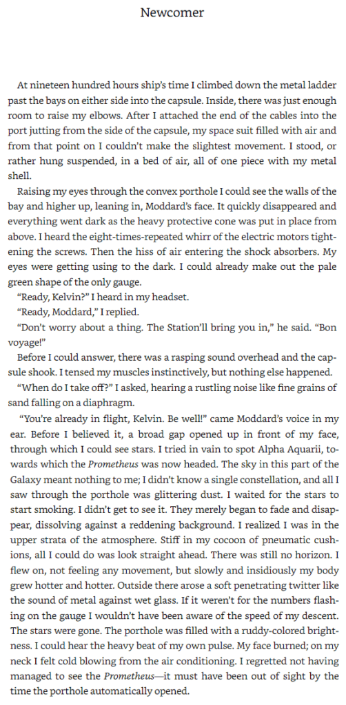 What’s the best translation of Solaris by Stanislaw Lem? • We Love ...