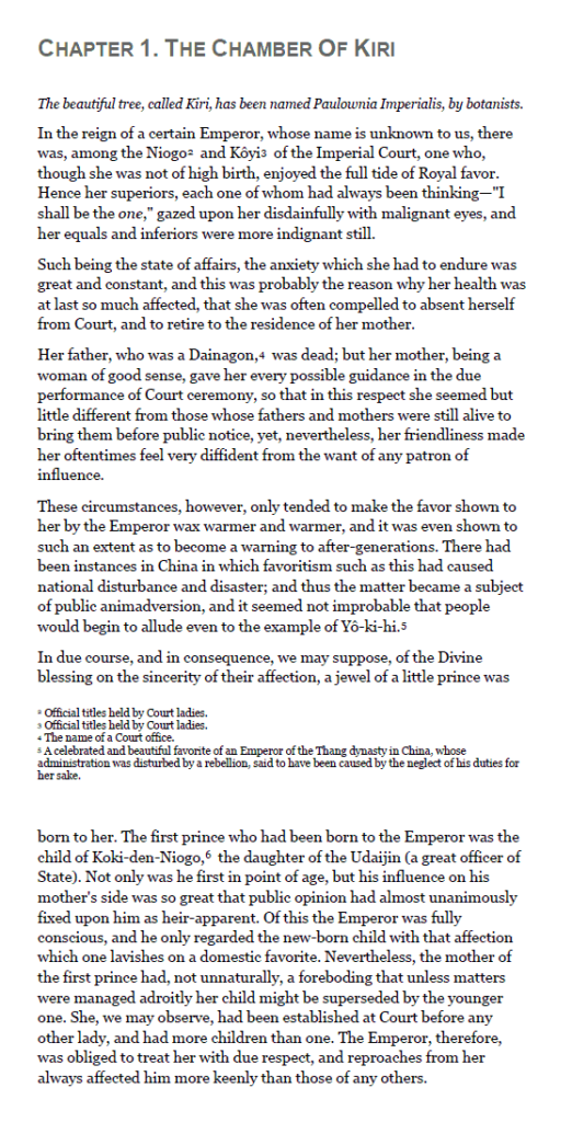 What’s the best translation of The Tale of Genji? • We Love Translations